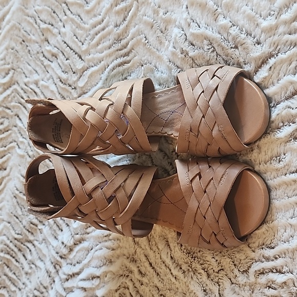 Indigo | Shoes | Indigo Wedge Size 5m | Poshmark